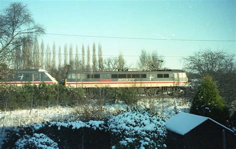 British Rail Intercity Class 87 87008 Bramhall British R Flickr