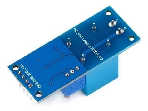 Módulo Sensor De Tensão Ac Voltímetro Zmpt101b Para Arduino Mebuscar