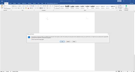 Easy Steps On How To Edit A Scanned Document In Word On Windows