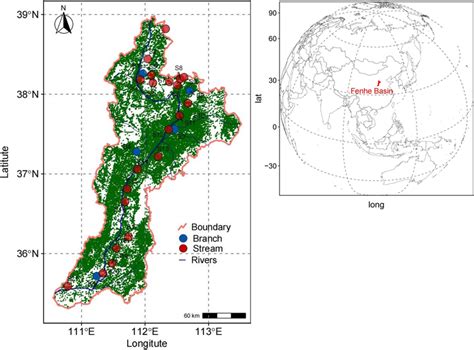 Location And Sampling Sites Of The Fenhe River Basin Download Scientific Diagram