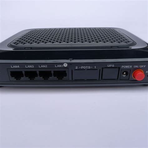 Zte Zxa F Gpon Onu Black Optical Network Unit With Ethernet Ports Sc Apc Green Input Zte Onu