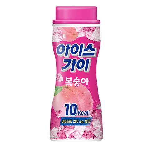 [2 1]해태 아이스가이피치200ml 배민 장보기∙쇼핑