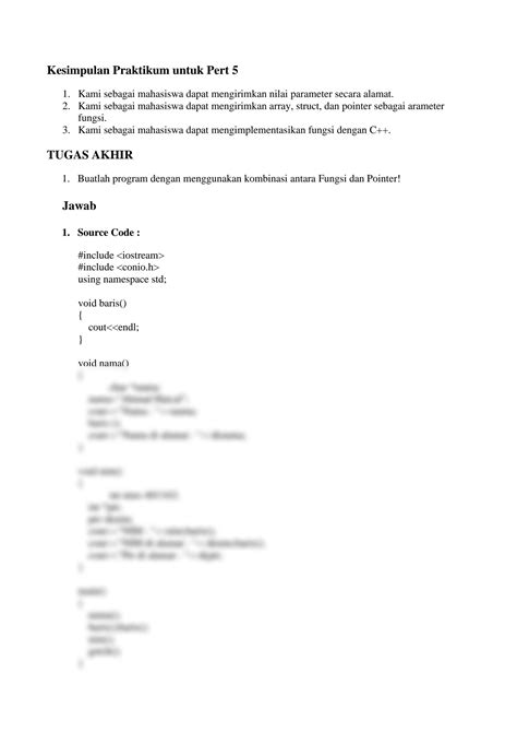 SOLUTION Laporan Tugas Pert Akhir Praktikum Struktur Data Studypool
