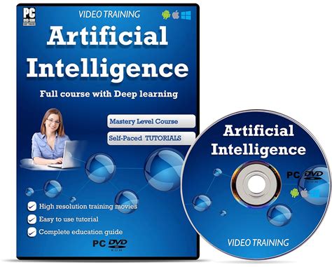 mastering artificial intelligence full course with deep learning dvd