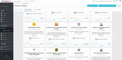 Design Issue Of Module Catalog Page Issue PrestaShopCorp Ps Mbo GitHub