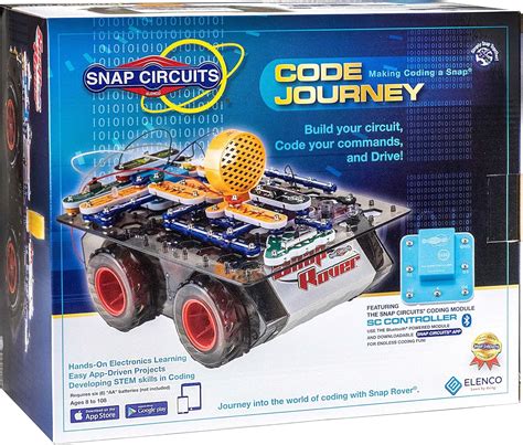 snap circuits code journey build your circuit code your