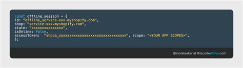 how to create an offline shopify app storetasker blog