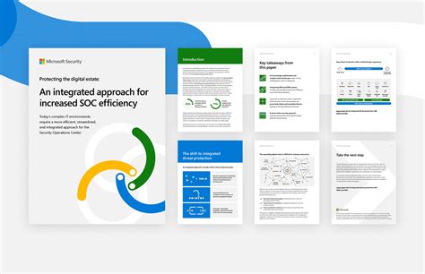 Microsoft Security Ebooks On Behance