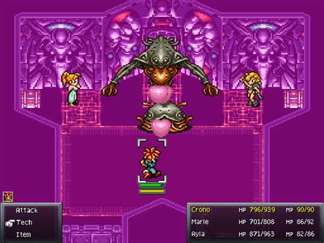 Chrono Trigger Walkthrough Dual Tech And Triple Tech Guide