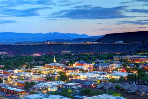 1600 St George Utah Fotografías De Stock Fotos E Imágenes Libres De