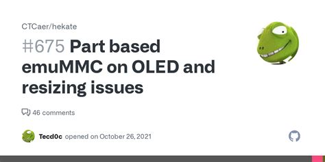 part based emummc on oled and resizing issues · issue 675 · ctcaer