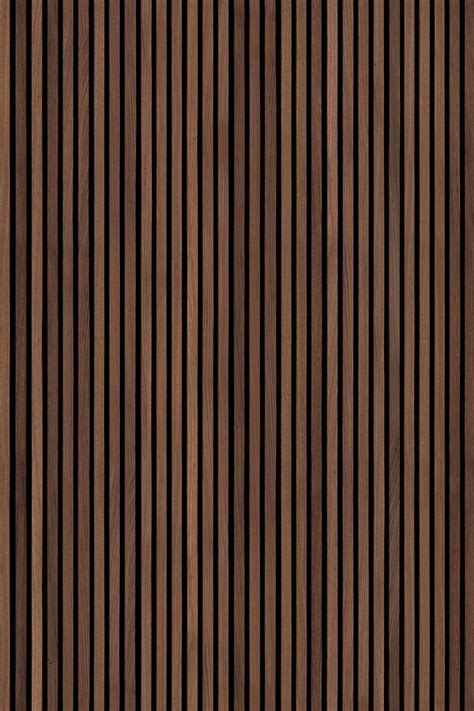 Rib Wood Wallpaper Brown Oak Wood Texture Seamless Wood Panel