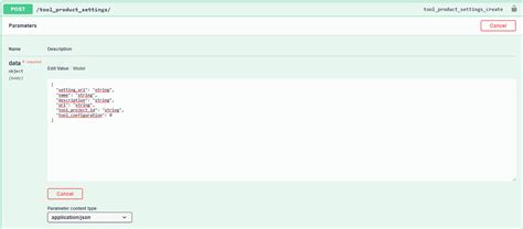 Api Tool Product Settings · Issue 6170 · Defectdojodjango Defectdojo · Github