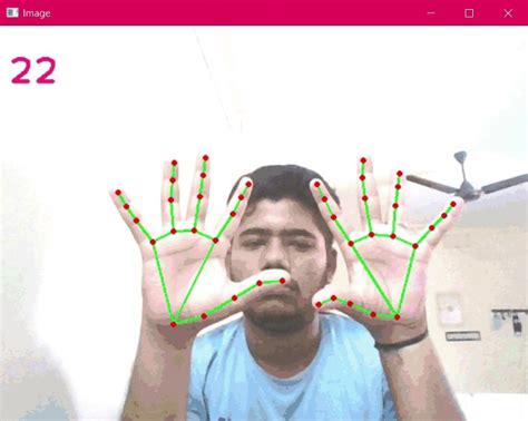 GitHub DANUSHRAJ HAND TRACKING MEDIAPIPE
