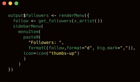 Using Shinydashboard To Make An Interactive Music Recommendation Tree In R By David Brocker