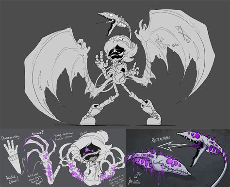 All Absolute Solver Drones Concept Concept Art Characters Character Design