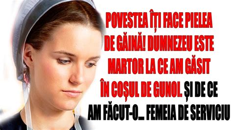 Povestea îți face pielea de găină! Dumnezeu este martor la ce am găsit în coșul de gunoi. Și de ...