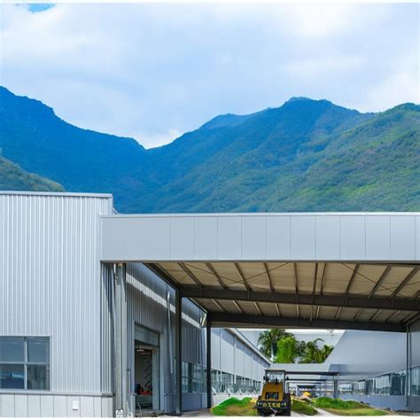 Heavy Duty Steel Workshop Structure For Maximum Load Support Steel