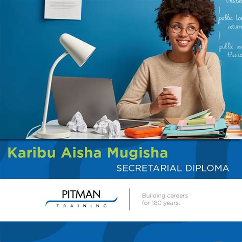 Pitman Training 😃 Pitman Training Kenya Welcomes Aisha Facebook