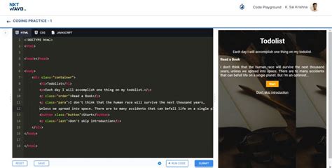 K Sai Krishna Ram On Linkedin 30daysofcodechallenge Ccbp Nxtwave Html Css