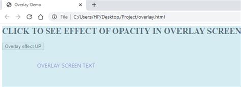 Opacity In CSS Examples To Implement Opacity In CSS