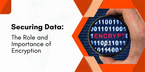 Securing Data The Role And Importance Of Encryption In Cyber Security Institute Of Data