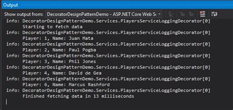 Decorator Design Pattern In Aspnet Core 5