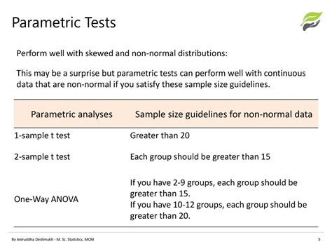 Parametric Vs Non Parametric Ppt Download