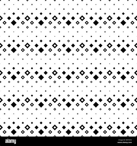 Diagonal Square Pattern Background Black And White Abstract Vector