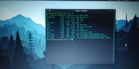manjaro low disk space after fresh install r manjarolinux