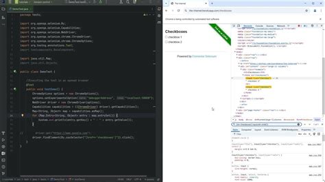 Run Selenium Automation On An Already Opened Browser Debugging Mode Explained Youtube