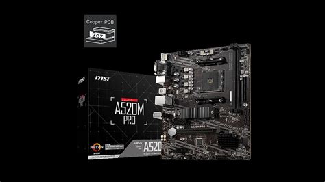 AMD A520 Chipset & Mainboards sind da – Hartware