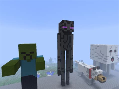 Mob Statue Minecraft Map