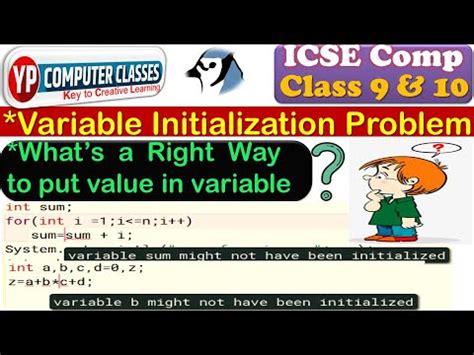 When We Initialize Variable In Java Variable Initialization How To Initialize Variable In