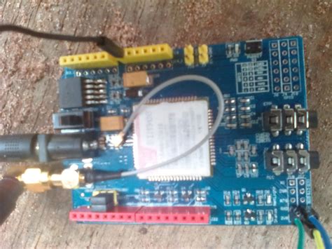 Problem Connecting Arduino Uno R3 To Sim900 Gprsgsm Shield And Sending