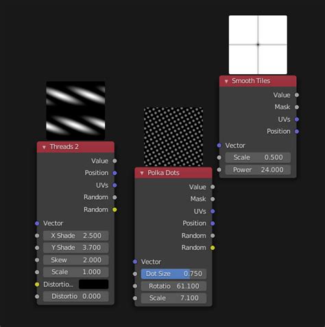Node Preview Rendered Thumbnails For Shader Nodes 30 By Byob Released Scripts And