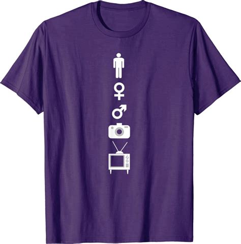 Person Woman Man Camera T V Trump Cognitive Test Meme T Shirt Aopprinter