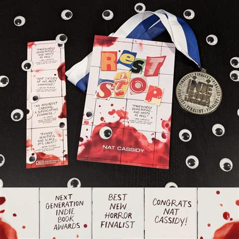 I Know A Place Rest Stop And Other Dark Detours By Nat Cassidy