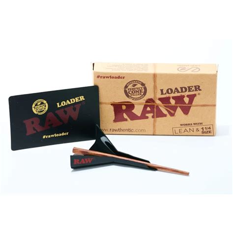 Raw Cone Loader