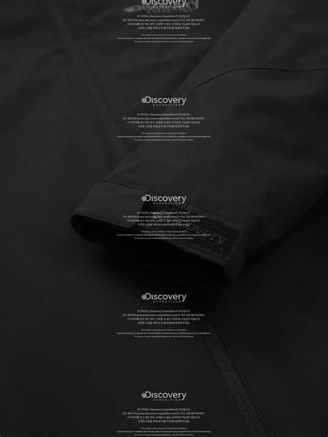 디스커버리 익스페디션 베르텍스 여성 리버티 바람막이 Black