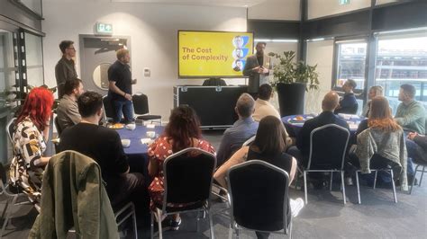 The Cost Of Complexity Event In Bristol