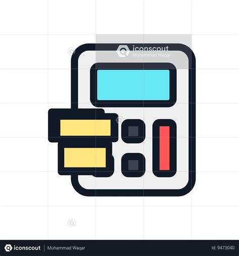 Calculation Animated Icon Free Download User Interface Animated Icons