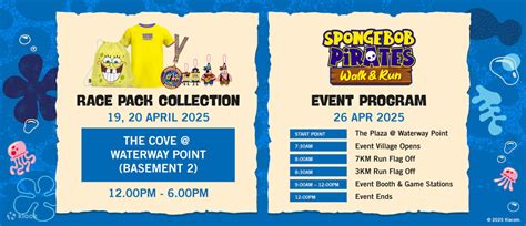 Spongebob Pirate Walk And Run 2025 Klook États Unis