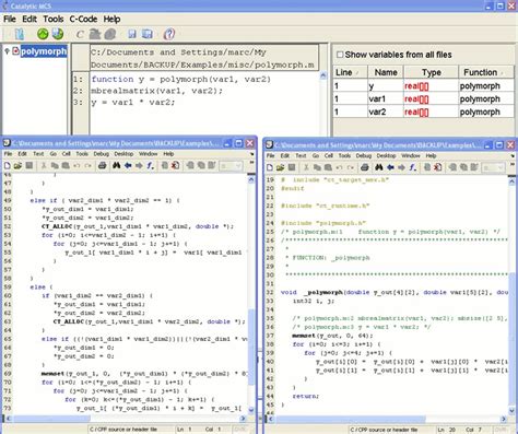 Matlab To C Translation Part 3 Code Generation And Verification Ee