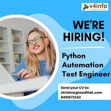 Krishna Rapolu On Linkedin Professionals Hiring Pythonautomationtestengineer Mnc Opportunity