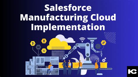 Salesforce Manufacturing Cloud Implementation [2024] Kizzy Consulting Top Salesforce Partner