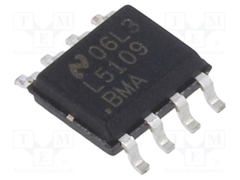 Lm5109bma Nopb Texas Instruments Ic Driver High Low Side Mosfet 门