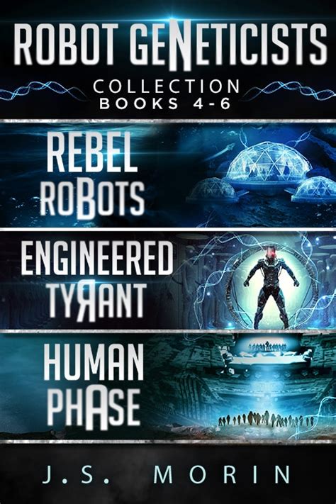 Robot Geneticists Books 4 6