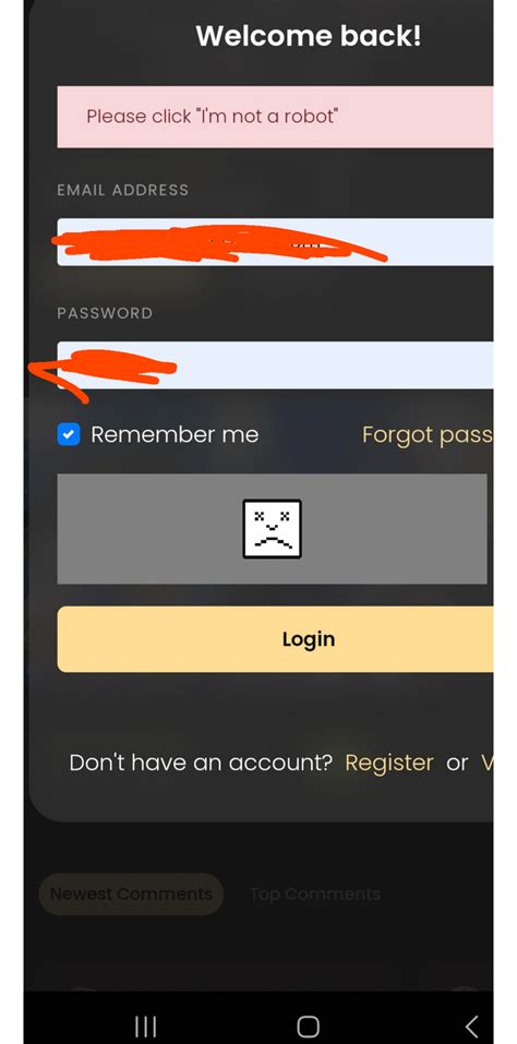 glitched inlog menu r zorozone