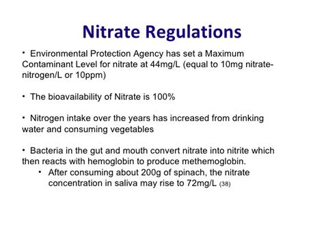 Nitrites Nitrates Antioxidants And Their Association With Gastric C